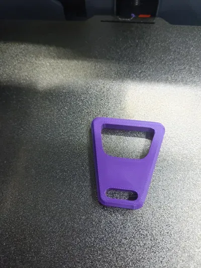 bottle opener keychain - Free 3D Print Model - MakerWorld