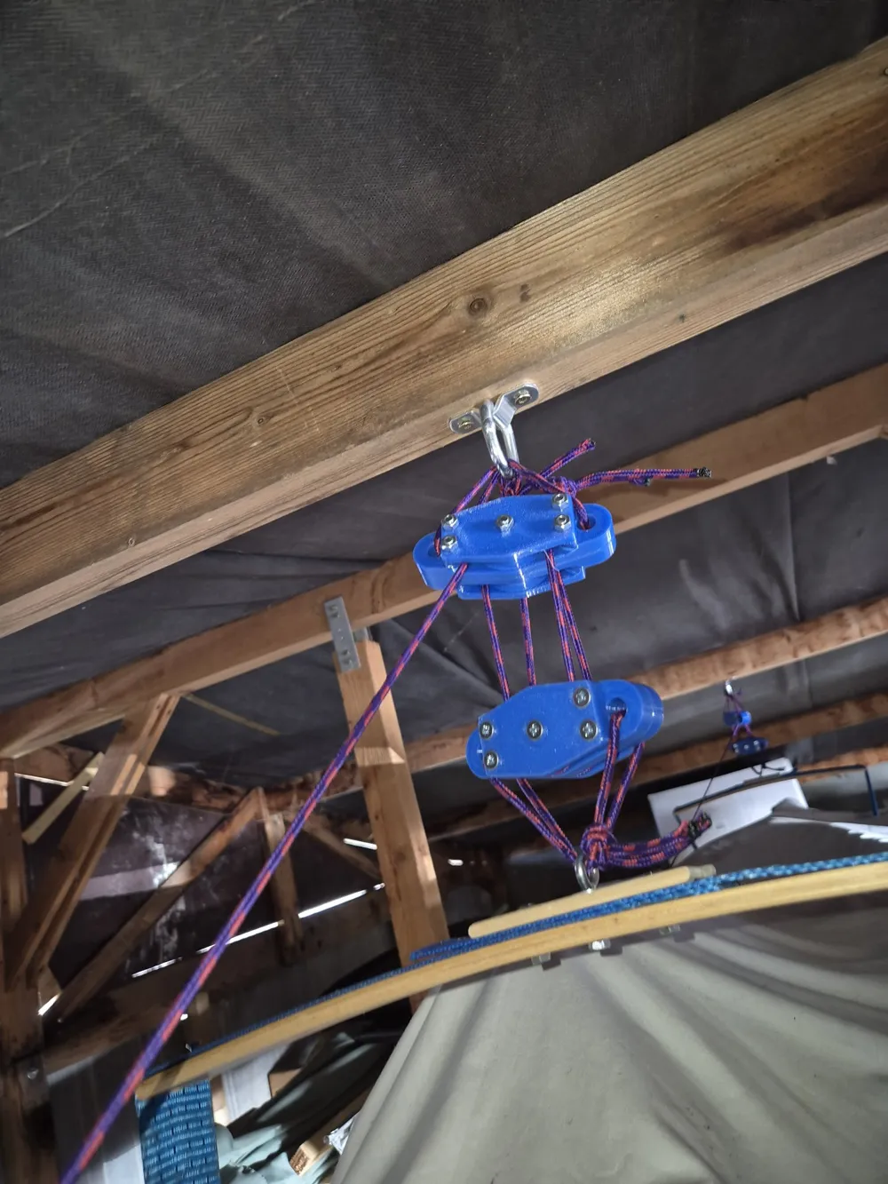 Double pulleys system - 608 bearing Remixed by krapouere MakerWorld ...