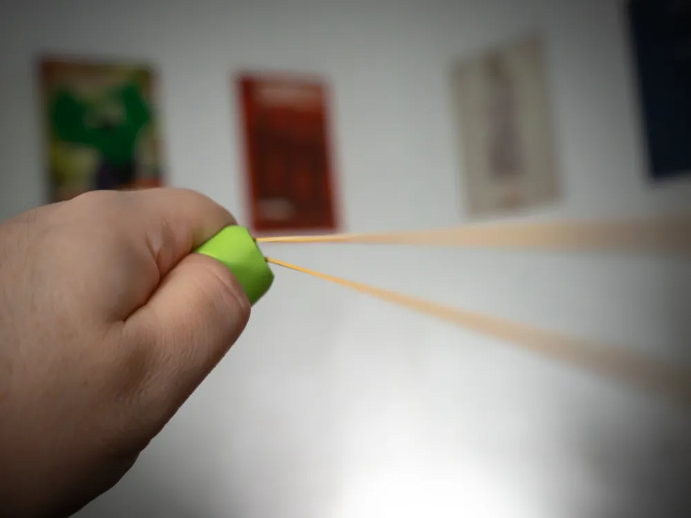 Thumb Flinger – Shoot Rubber Bands Like a Pro! by AAARRRGGHH MakerWorld ...