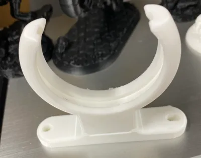 Pipe clamp mount by Paple MakerWorld: Download Free 3D Models