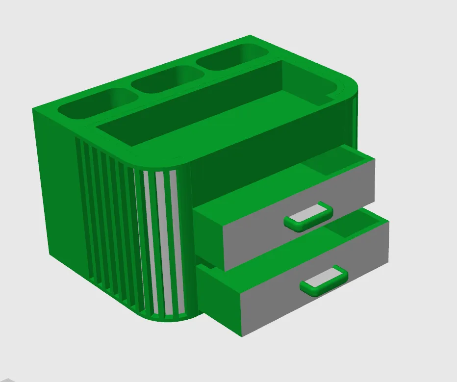 Desk organizer DeskMate by 3d-tech MakerWorld: Download Free 3D Models