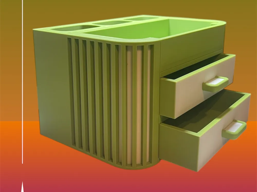 Desk organizer DeskMate by 3d-tech MakerWorld: Download Free 3D Models