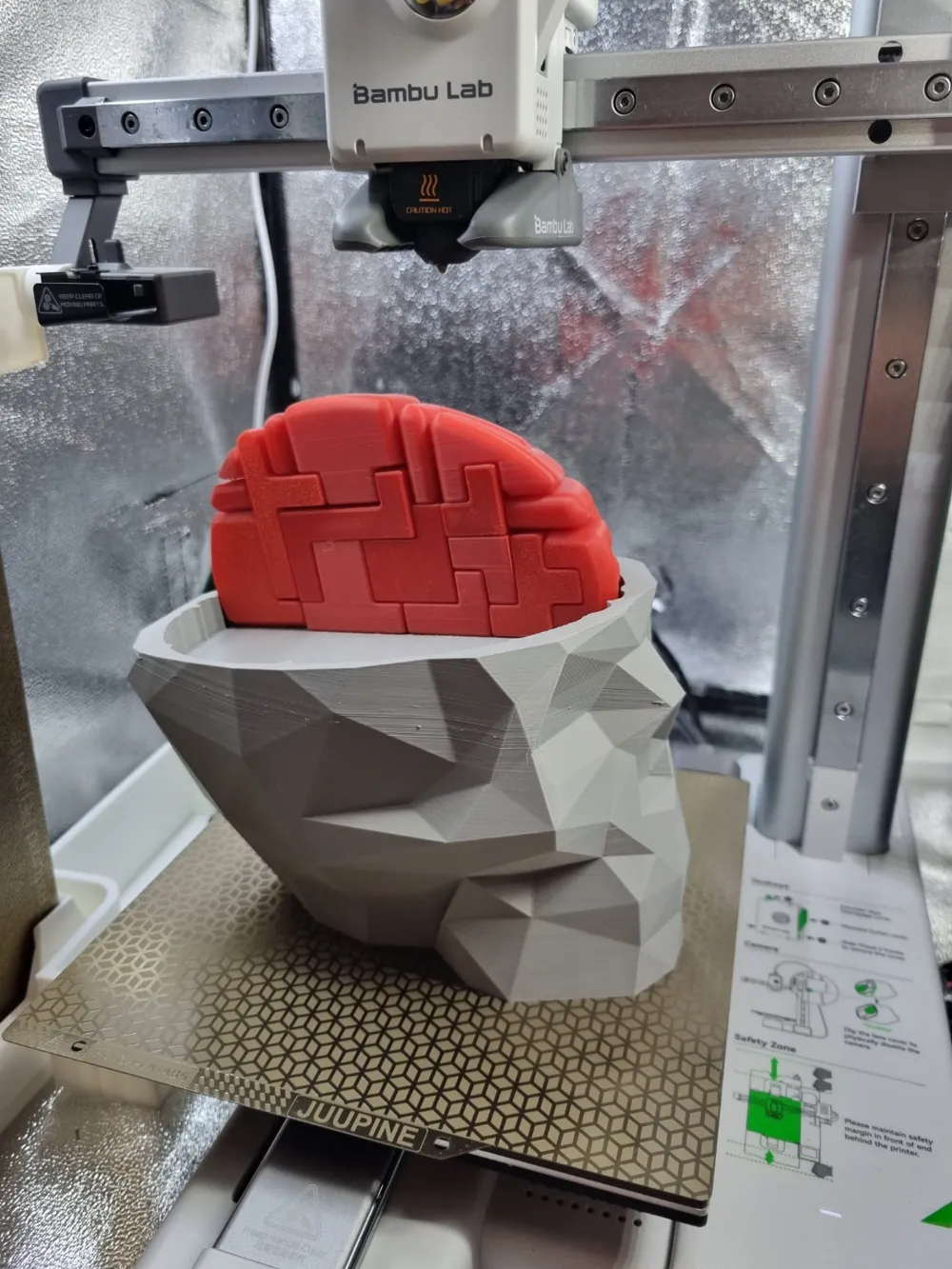Dr. Brain Breaker Puzzle for A1 Mini - Free 3D Print Model - MakerWorld