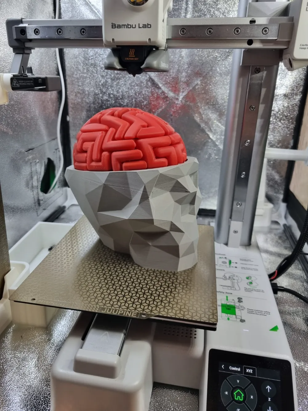 Dr. Brain Breaker Puzzle for A1 Mini - Free 3D Print Model - MakerWorld