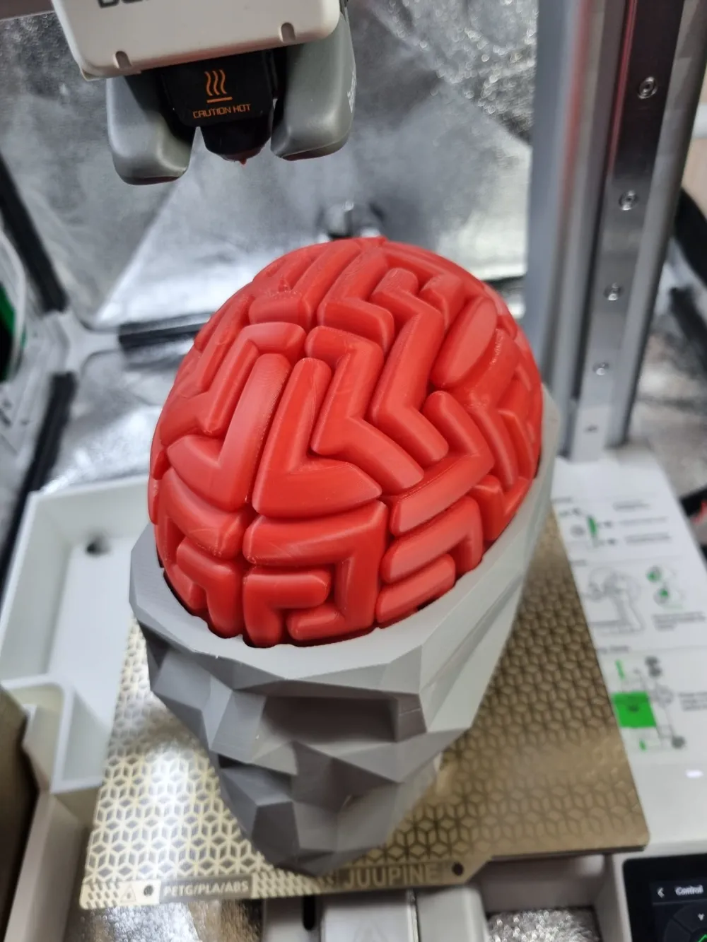 Dr. Brain Breaker Puzzle for A1 Mini Remixed by Petur Printur ...