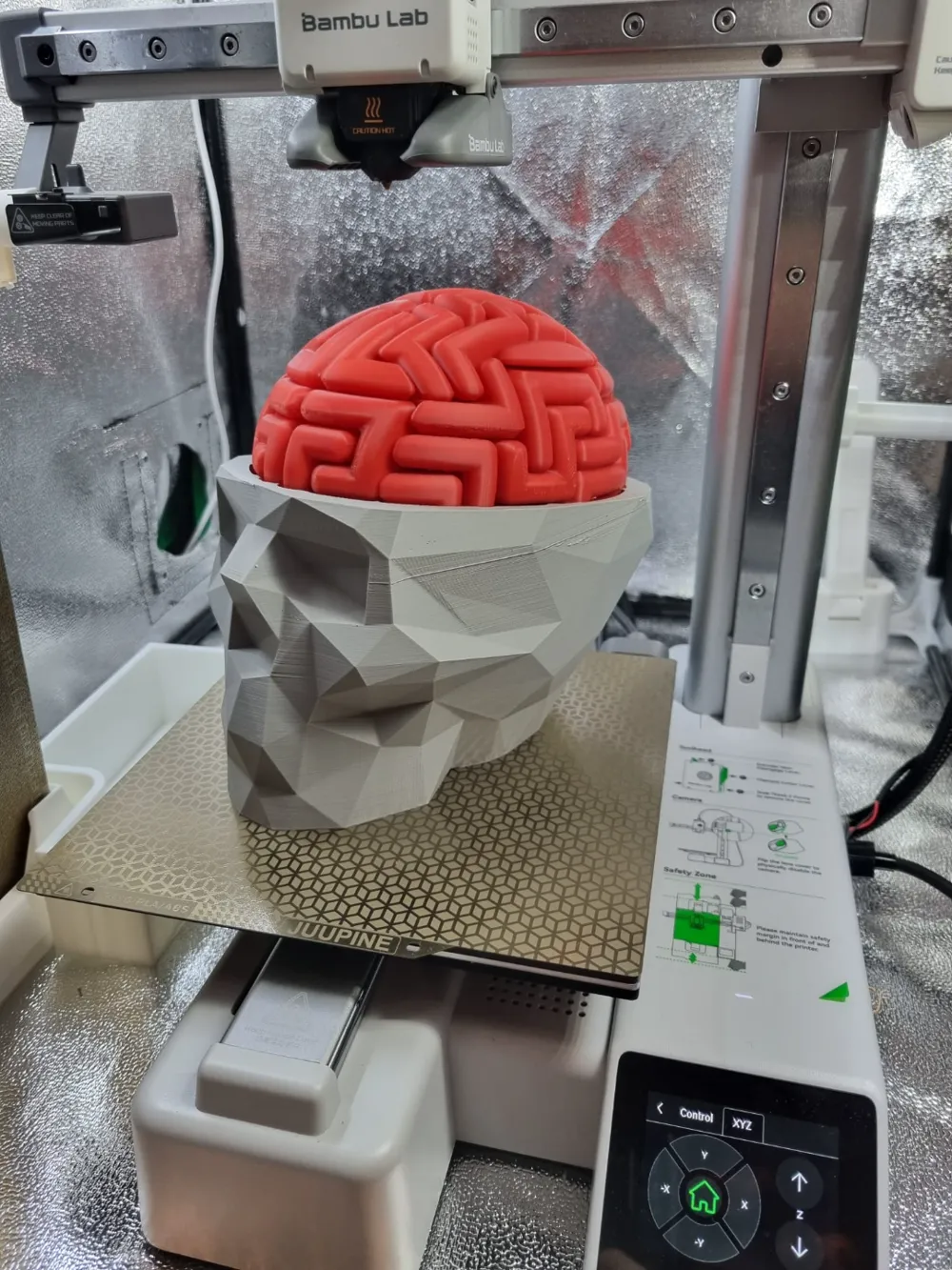 Dr. Brain Breaker Puzzle for A1 Mini Remixed by Petur Printur ...