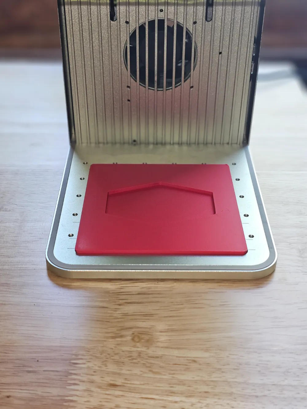 Xtool F1 3inch Hexagon Patch Jig by ShyneflowLaserCreationsAndMore ...