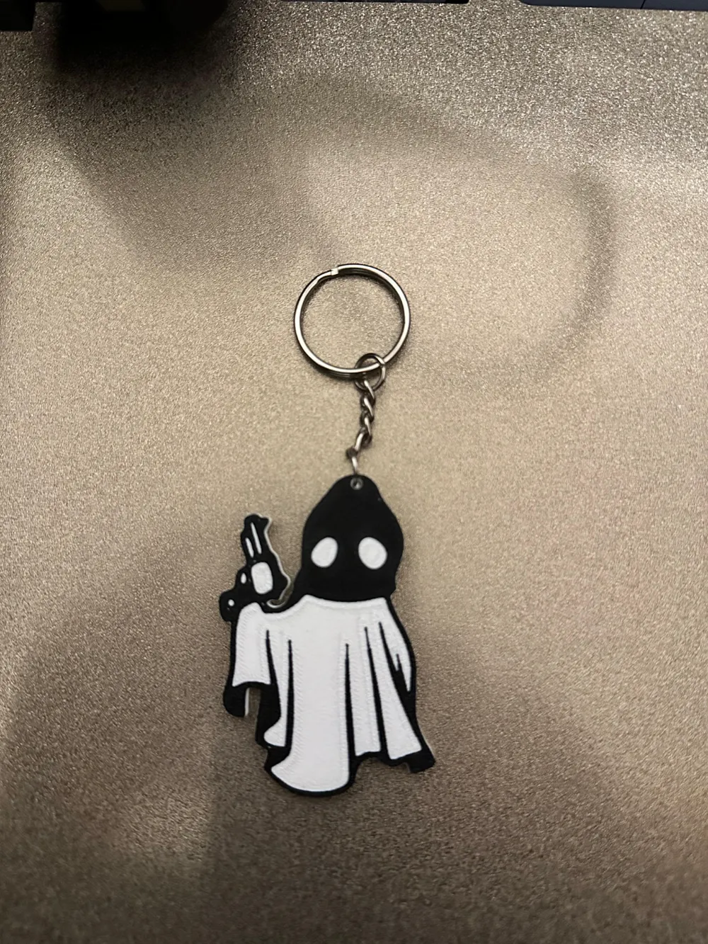 Robber Ghost Keychain by Black Glovz - MakerWorld