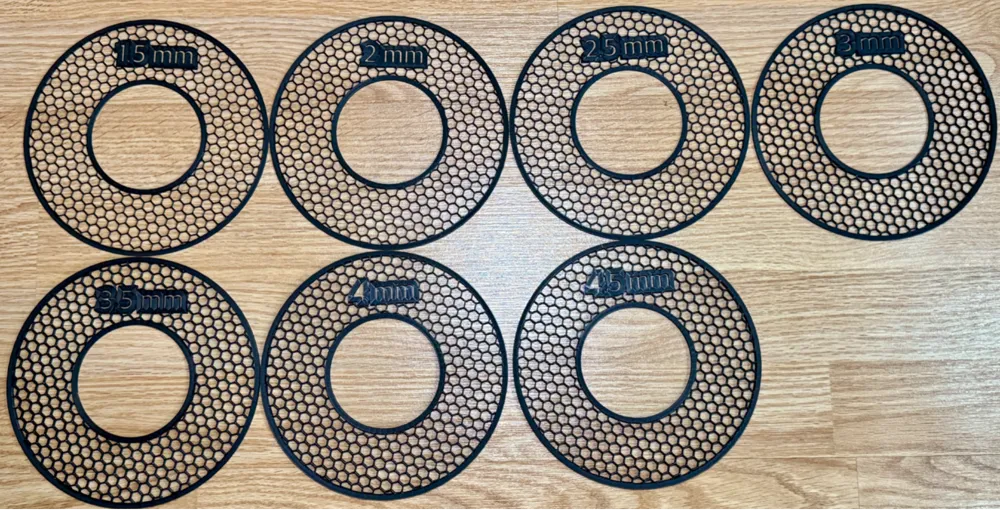 Spool Spacers for Bambu Lab Spools by Qjeezy MakerWorld: Download Free ...