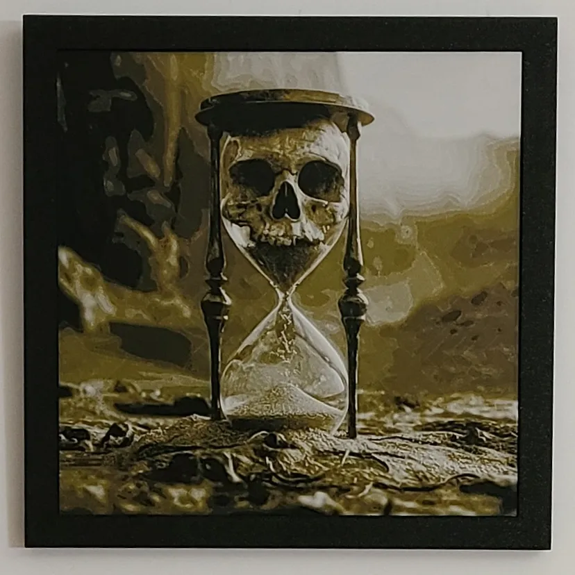 The Invevitable - Filament Painting by Bedlam Threadz - MakerWorld