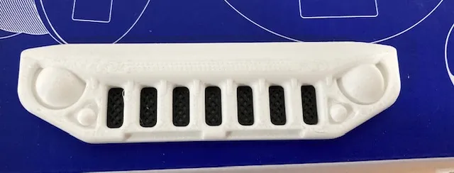 Jeep Angry Grill by psneddon.1205 - MakerWorld