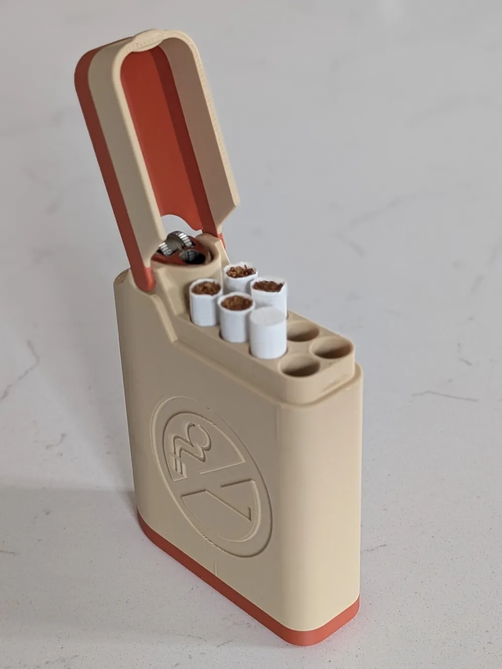 Cigarette & Lighter Case - Bic and 8 Smokes locks Remixed by Jelly ...