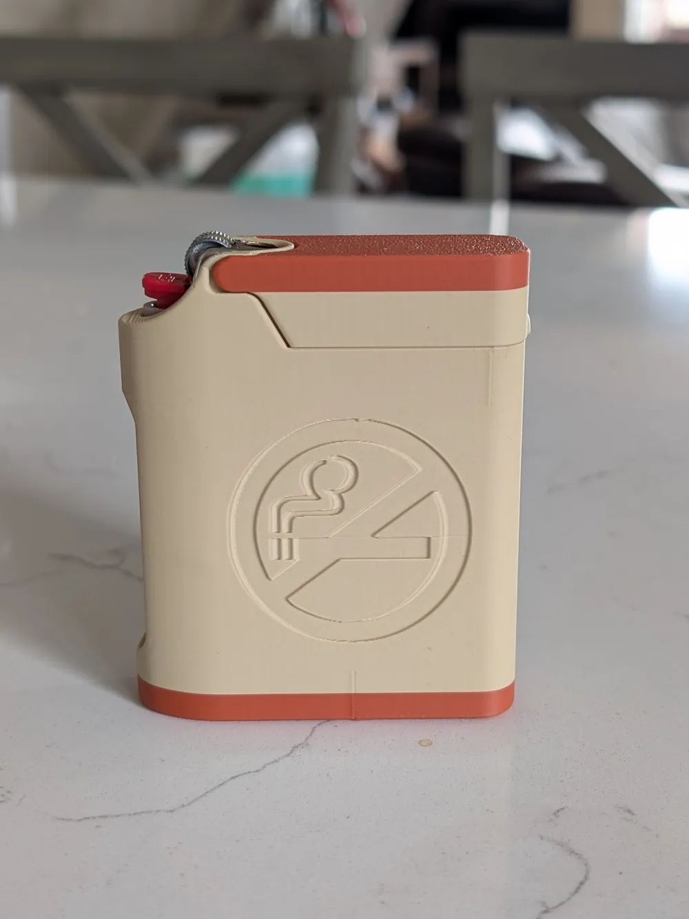 Cigarette & Lighter Case - Bic and 8 Smokes locks Remixed by Jelly ...