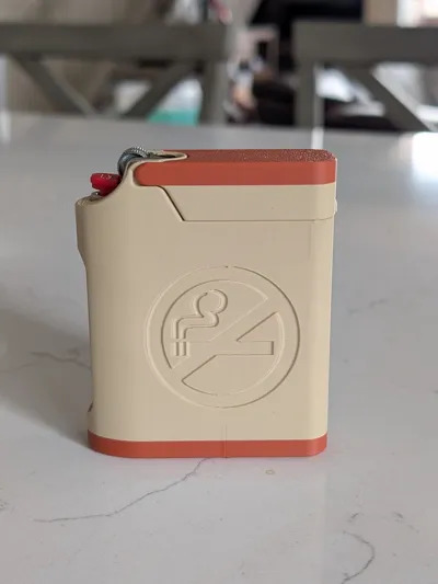 Cigarette & Lighter Case - Bic and 8 Smokes locks Remixed by Jelly ...