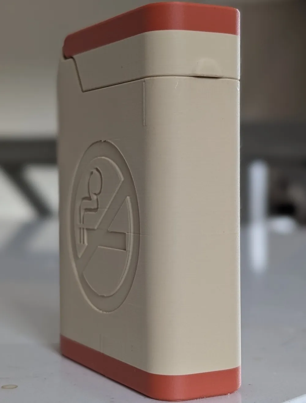 Cigarette & Lighter Case - Bic and 8 Smokes locks Remixed by Jelly Panic Labs MakerWorld ...