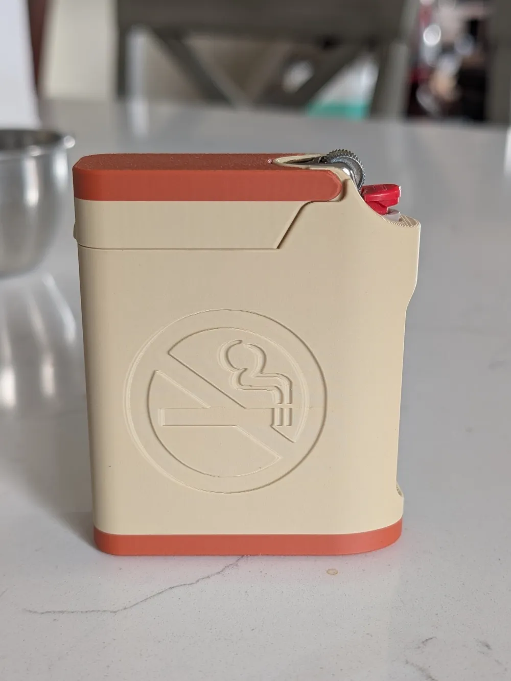 Cigarette & Lighter Case - Bic and 8 Smokes locks Remixed by Jelly ...