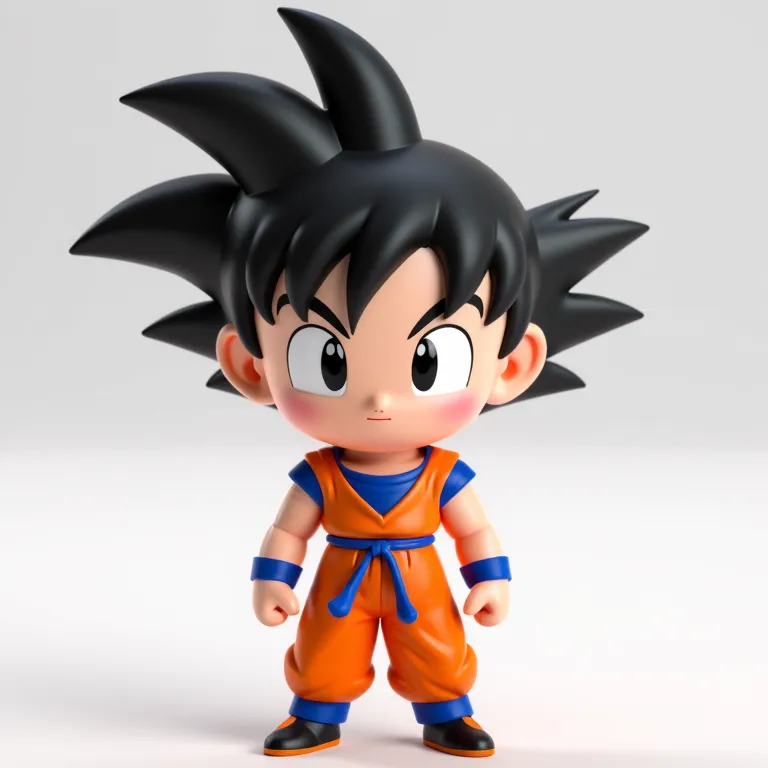 Goku by Redbountyhunter MakerWorld: Download Free 3D Models