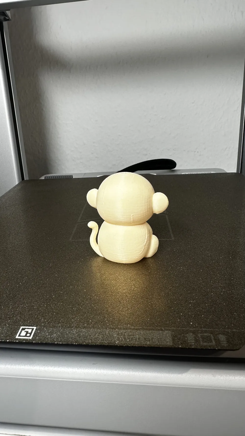 3D Printed Monkey – Cute Cartoon Figurine Kids - Free 3D Print Model ...