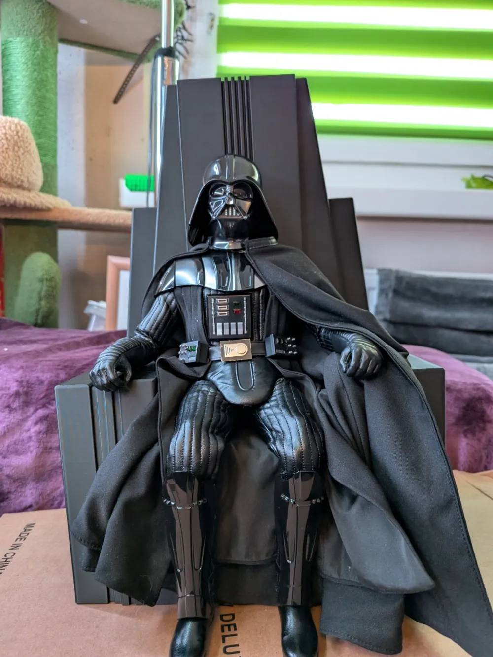1:6 Scale Darth Vader Mustafar Throne (Hot Toys) by BimboLab MakerWorld: Download Free 3D Models
