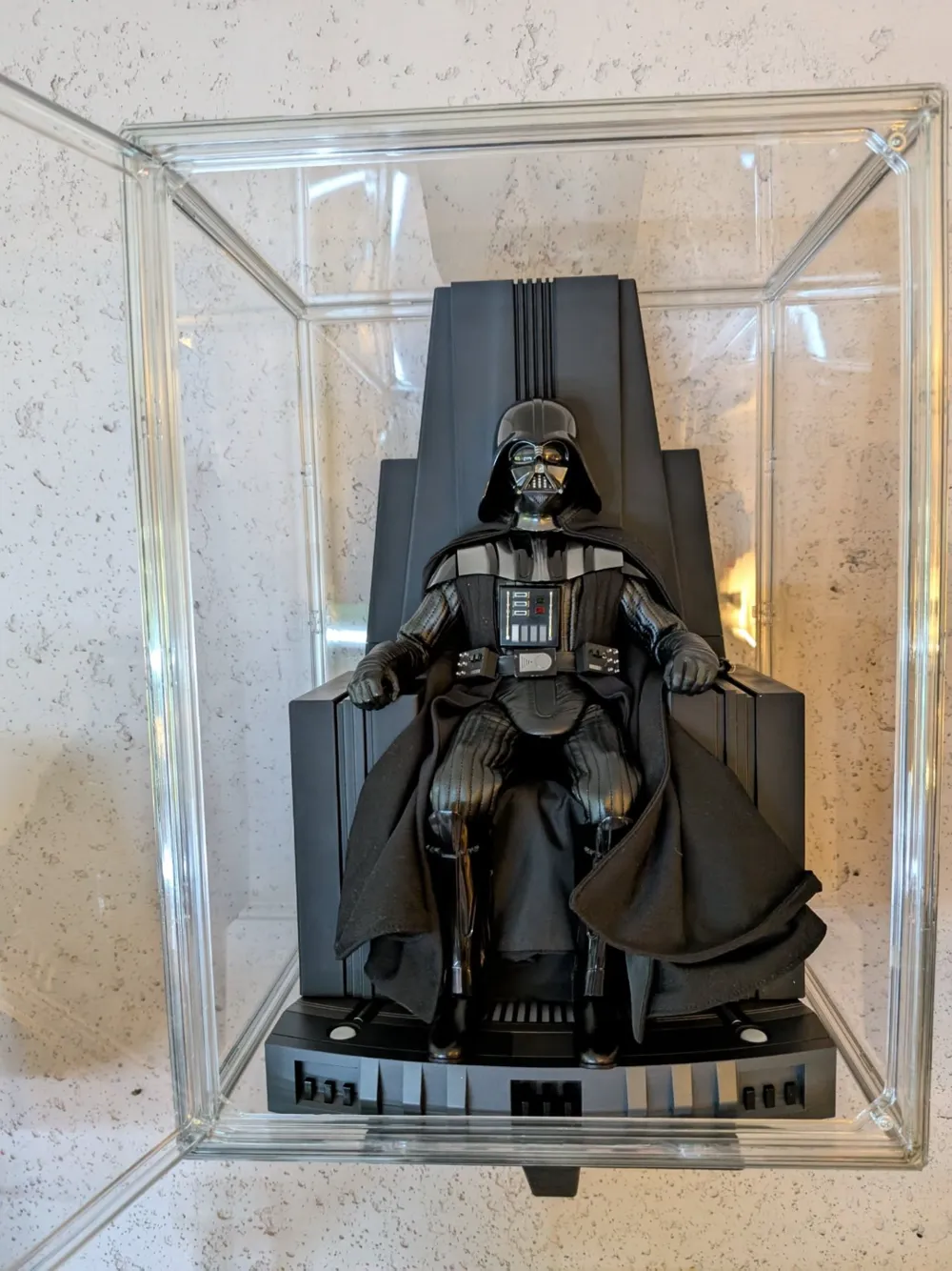 1:6 / 1:12 Darth Vader Throne (Hot Toys, Bl. Ser.) - Free 3D Print ...