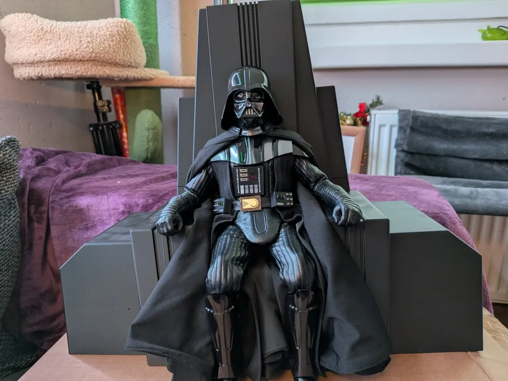 1:6 / 1:12 Darth Vader Throne (Hot Toys, Bl. Ser.) - Free 3D Print ...