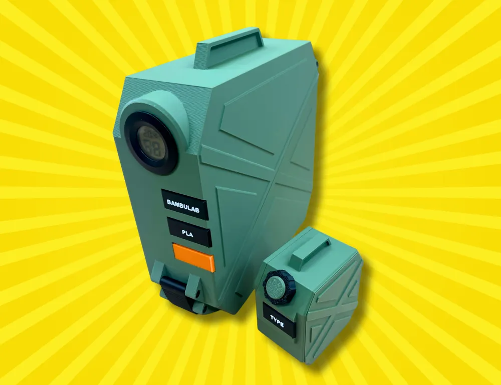 TANK Spool Box by White Ghost Shop MakerWorld: Download Free 3D Models