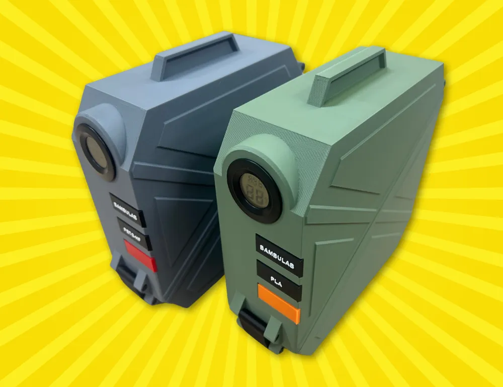 TANK Spool Box by White Ghost Shop MakerWorld: Download Free 3D Models