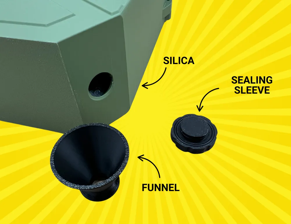 TANK Spool Box by White Ghost Shop MakerWorld: Download Free 3D Models