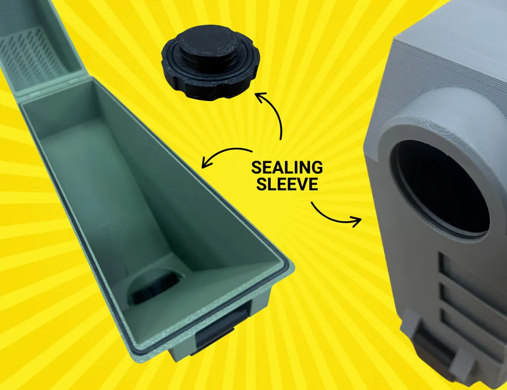 TANK Spool Box by White Ghost Shop MakerWorld: Download Free 3D Models