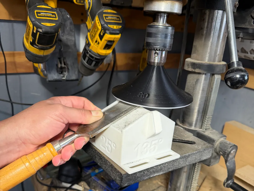Sharpener: Chisels, Planes, and Drill Bits - Free 3D Print Model ...