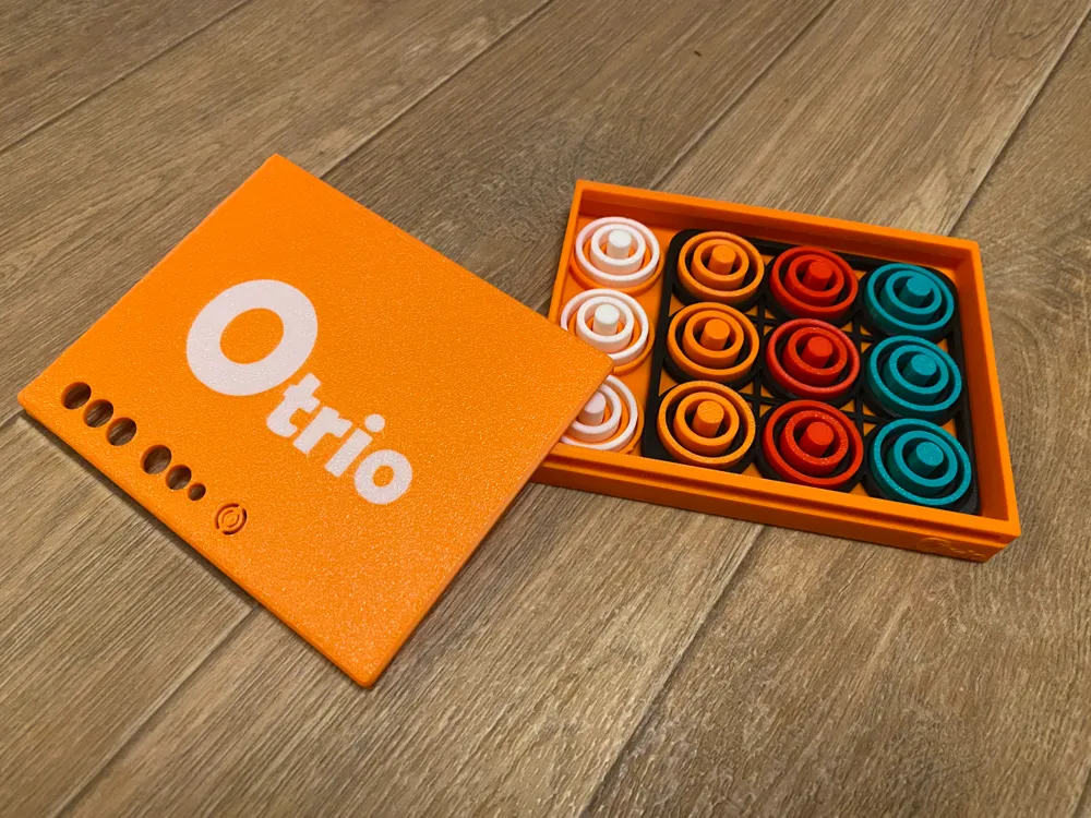 4 Player Travel Otrio Remixed by zzv347 - MakerWorld