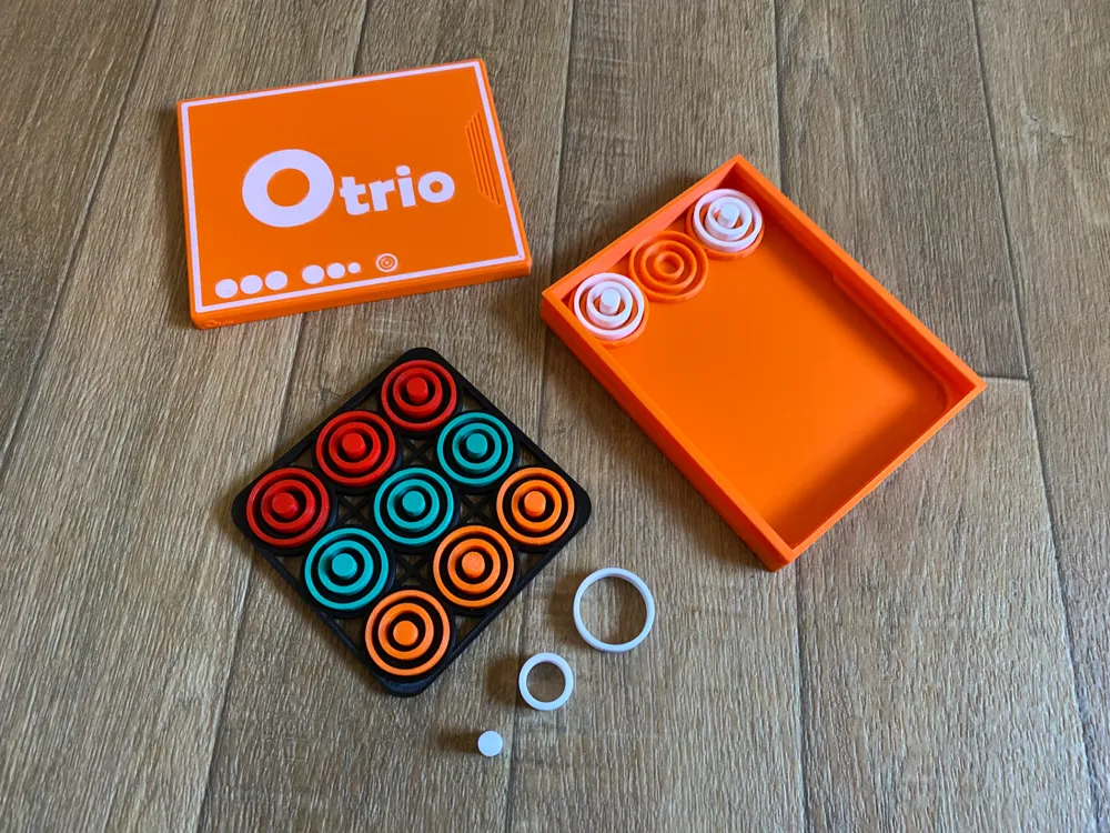 Otrio - 4 Player Travel Edition Remixed by zzv347 MakerWorld: Download ...