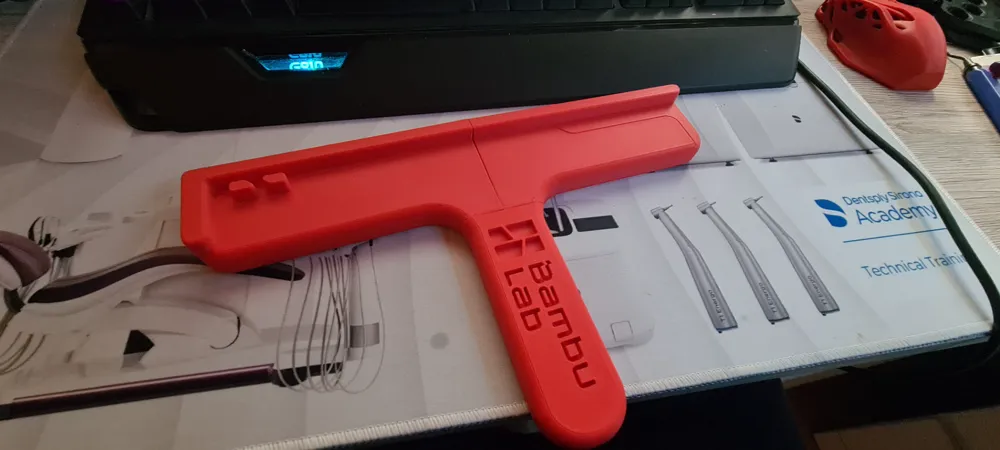 Bambu Film Sticking Fixture (A1 mini) Remixed by Firefighter MakerWorld ...