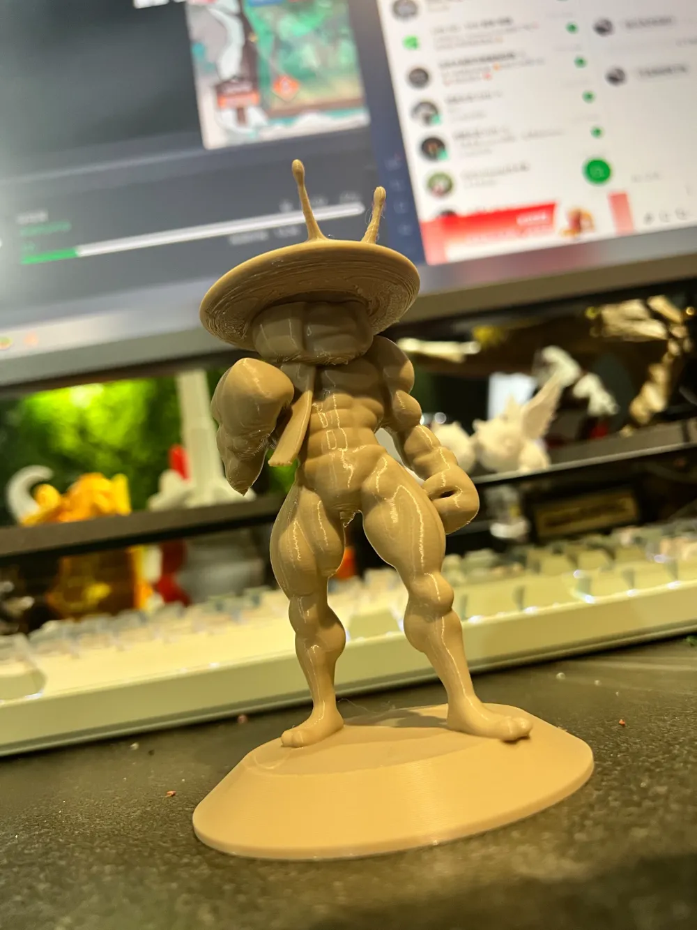 mr. mantis shrimp from DanDaDan by AT62 MakerWorld: Download Free 3D Models