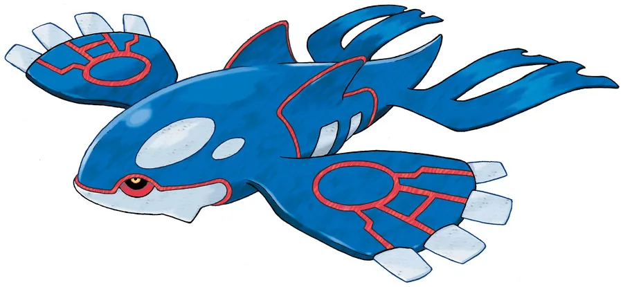 keychain Pokemon Kyogre by Frankie - MakerWorld