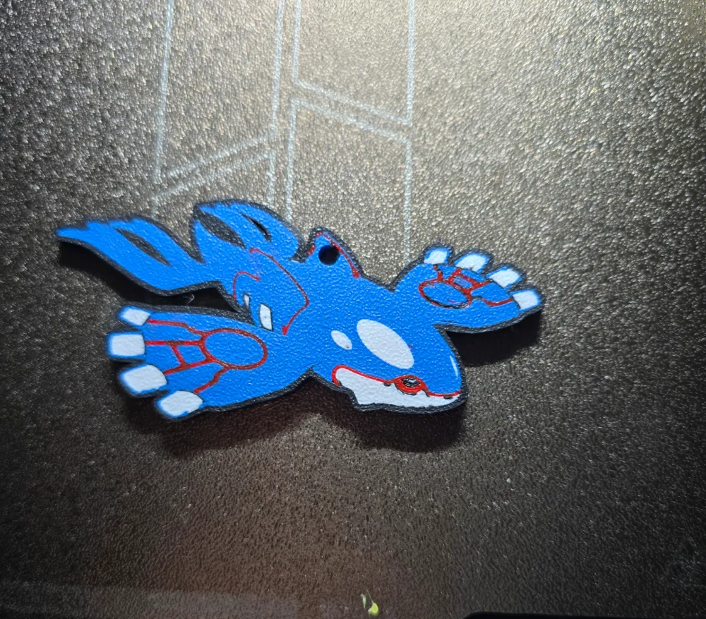 keychain Pokemon Kyogre by Frankie - MakerWorld