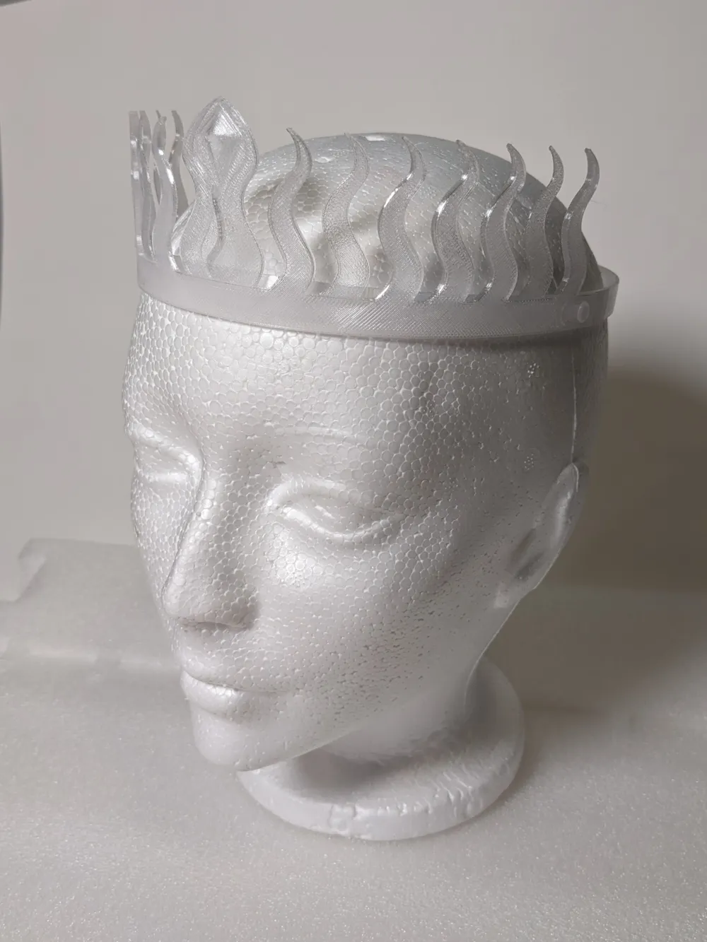 Headband base + 4 flat print Tiaras by Connectfire MakerWorld: Download Free 3D Models