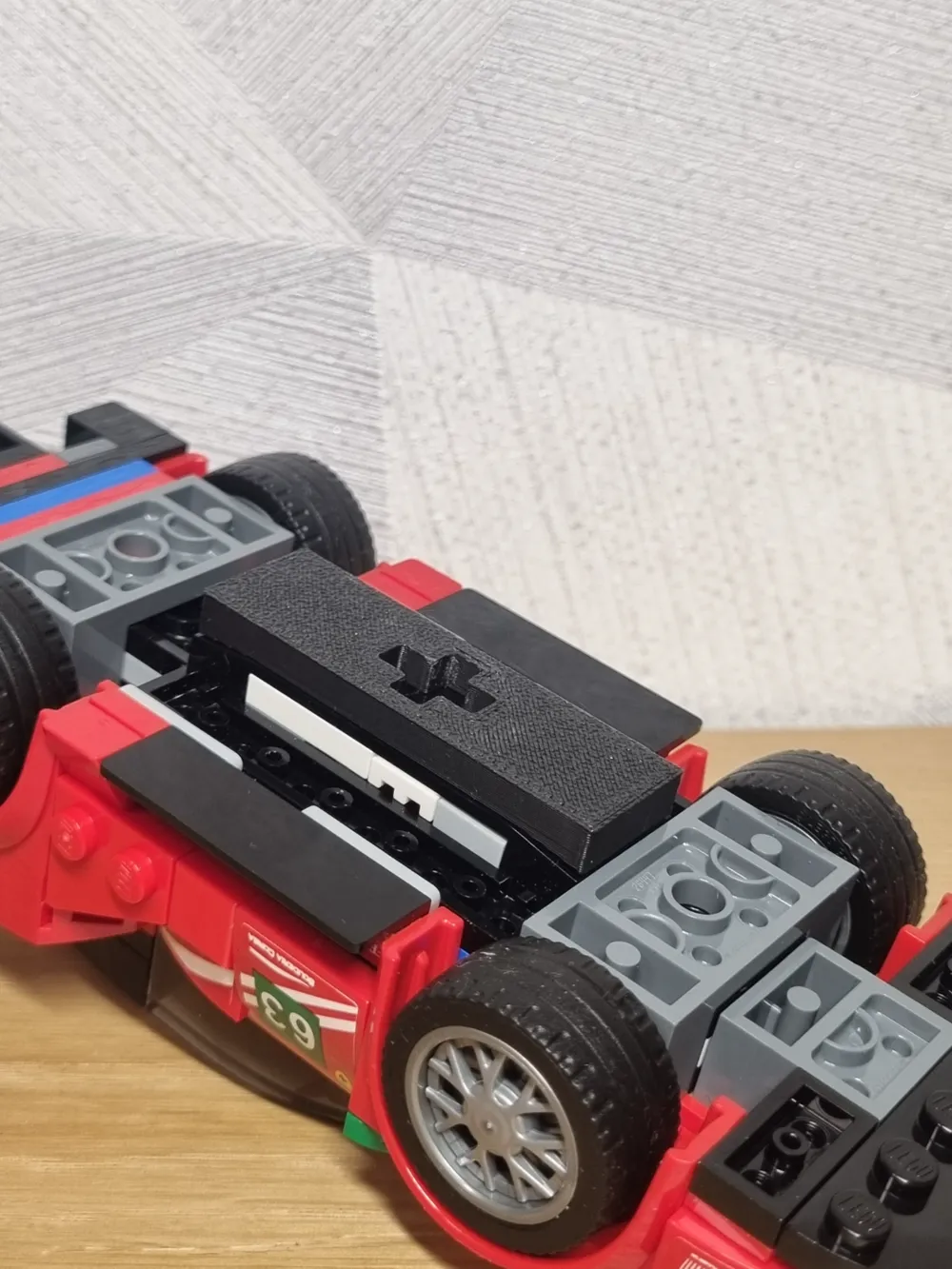 LEGOs Speed Champions Display Stands by Tech - MakerWorld