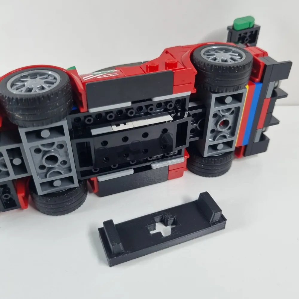 LEGOs Speed Champions Display Stands - Free 3D Print Model - MakerWorld