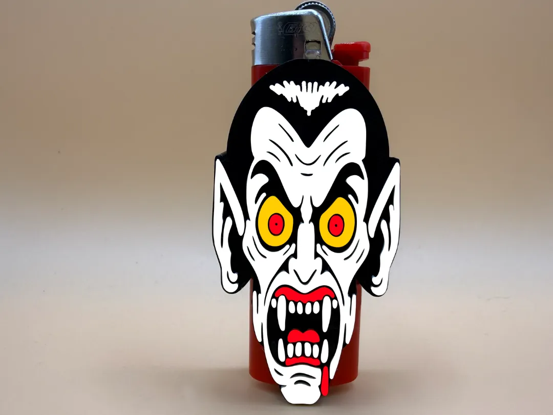 Estojo de isqueiro Drácula por BatChips MakerWorld: Baixe modelos 3D gratuitos