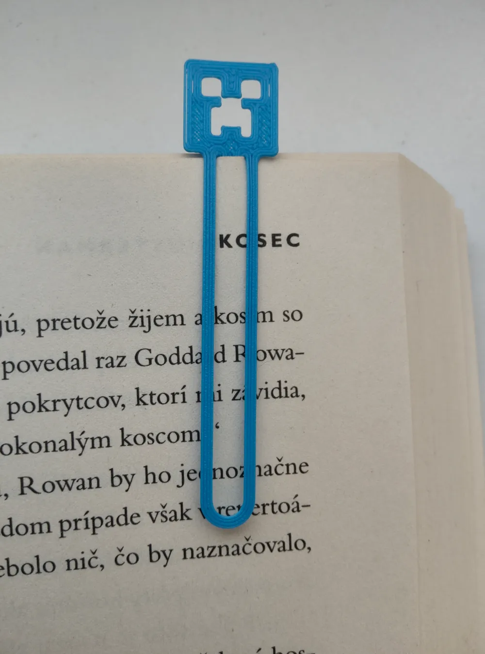 Minecraft Bookmark by Bukaj MakerWorld: Download Free 3D Models