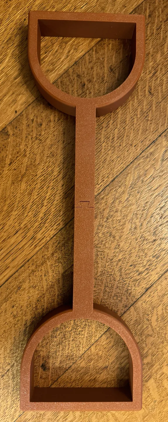 Plantar Fasciitis Double D Stirrup Stretcher by user_575759821 - MakerWorld