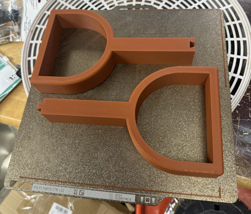 Plantar Fasciitis Double D Stirrup Stretcher by user_575759821 - MakerWorld