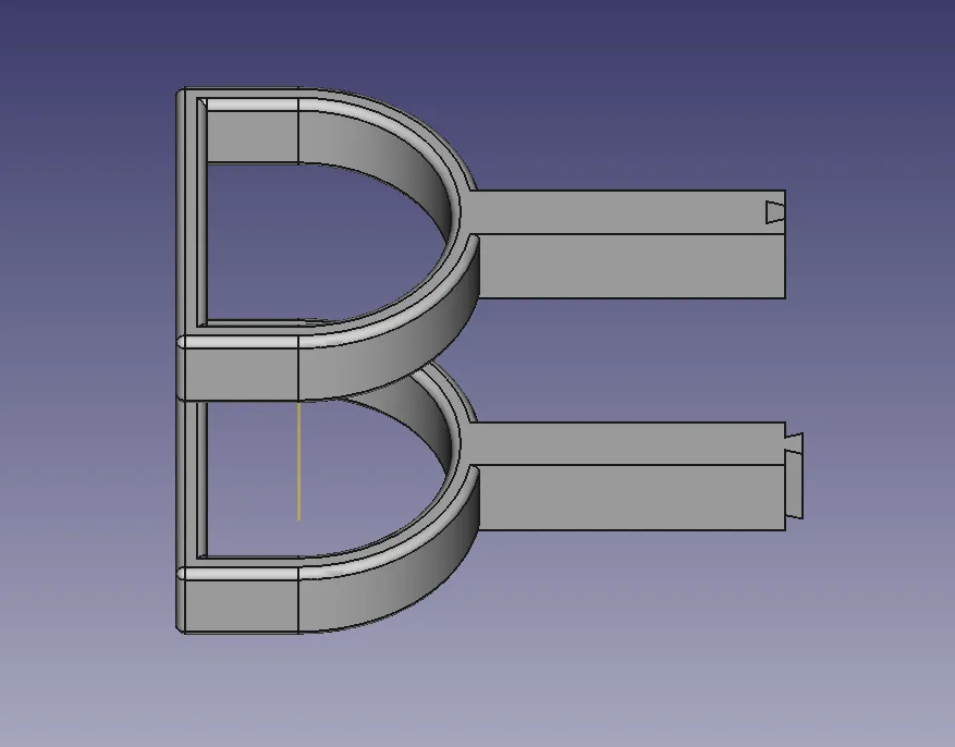 Plantar Fasciitis Double D Stirrup Stretcher by user_575759821 - MakerWorld
