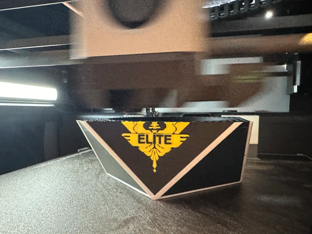 Elite (1984) Coriolis Space Station Money Box by Mark R - MakerWorld