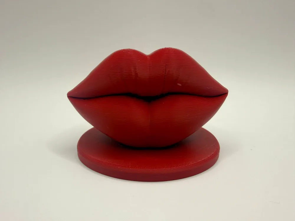Lips - Free 3D Print Model - MakerWorld