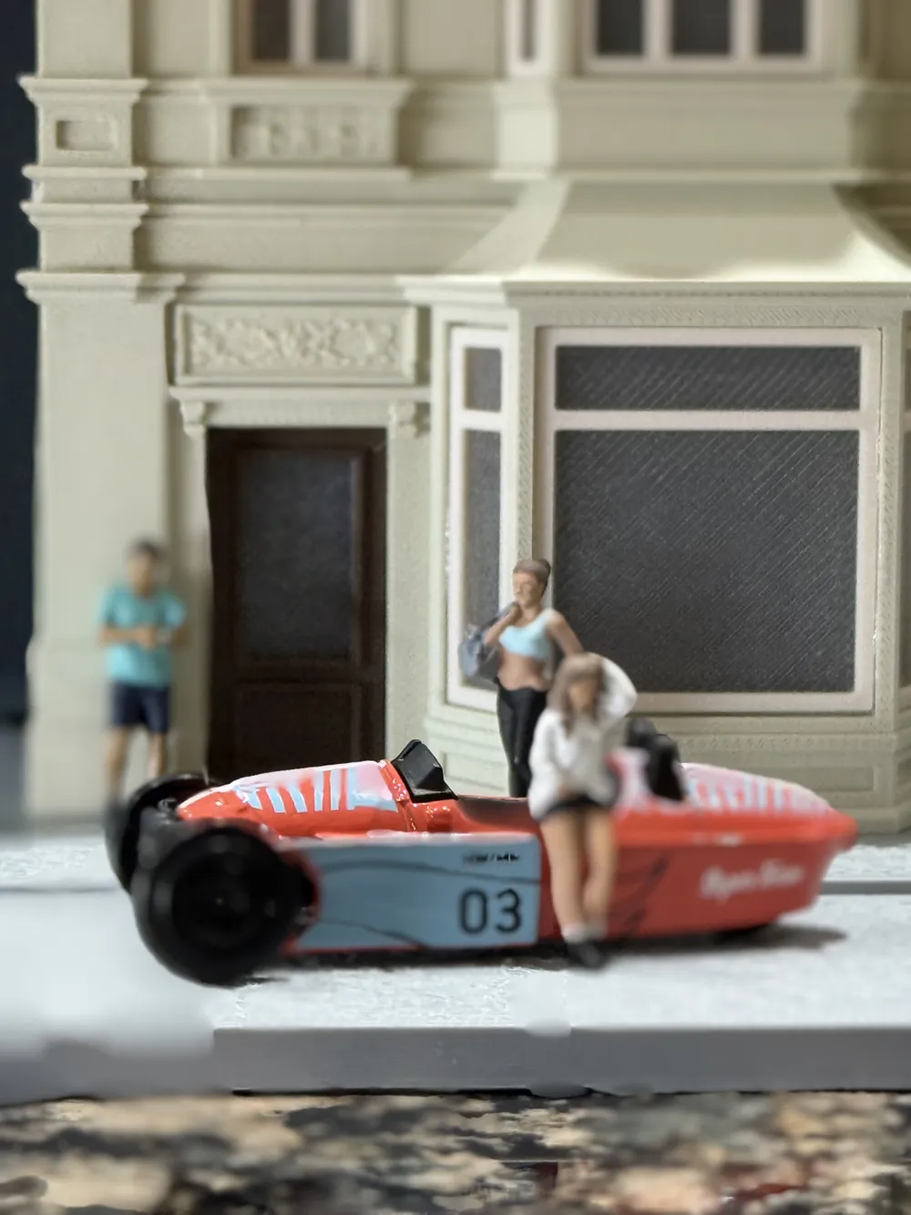 1:64 Store #1 (Town Square Series) Diorama - Free 3D Print Model ...