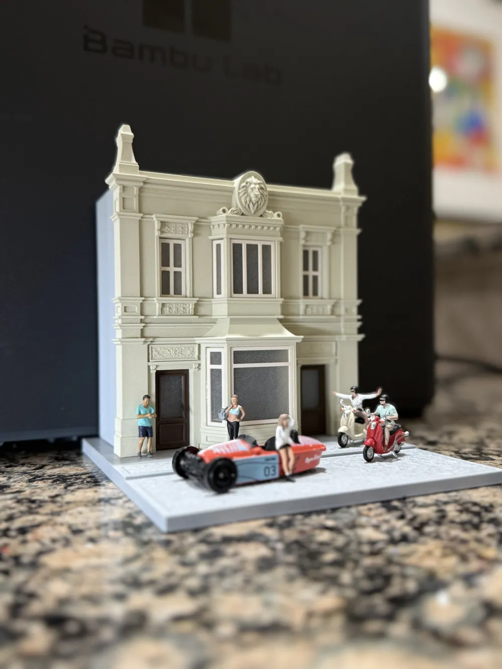 1:64 Store #1 (Town Square Series) Diorama - Free 3D Print Model ...