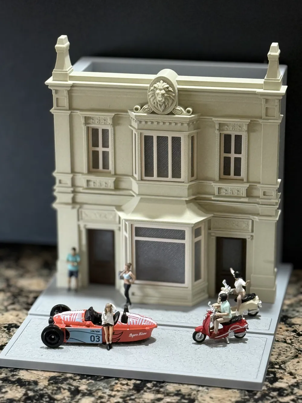 1:64 Store #1 (Town Square Series) Diorama by Bokkins3d MakerWorld ...