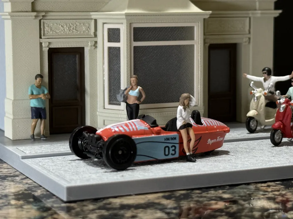 1:64 Store #1 (Town Square Series) Diorama - Free 3D Print Model ...